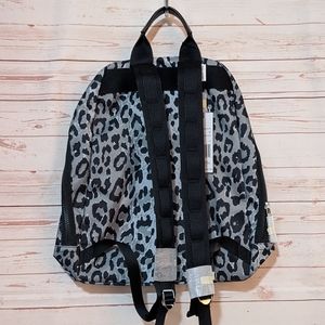 Marc Jacobs | Bags | Sale Marc Jacobs All Star Leopard Printed Backpack ...